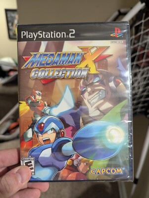 PS2 Mega Man X Collection Sealed (Sony PlayStation 2, 2006 ...