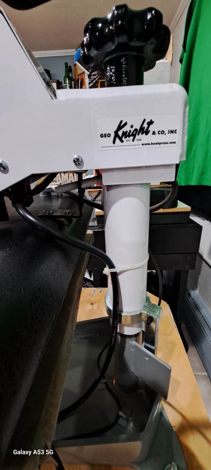 T-Shirt Heat Press Geo Knight DC16 Digital Combo 14x16 Swing-Away | eBay