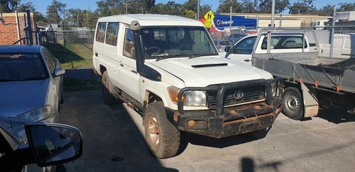 V8 Toyota Landcruiser Troopy PROJECT 2007 Troopcarrier | eBay Australia