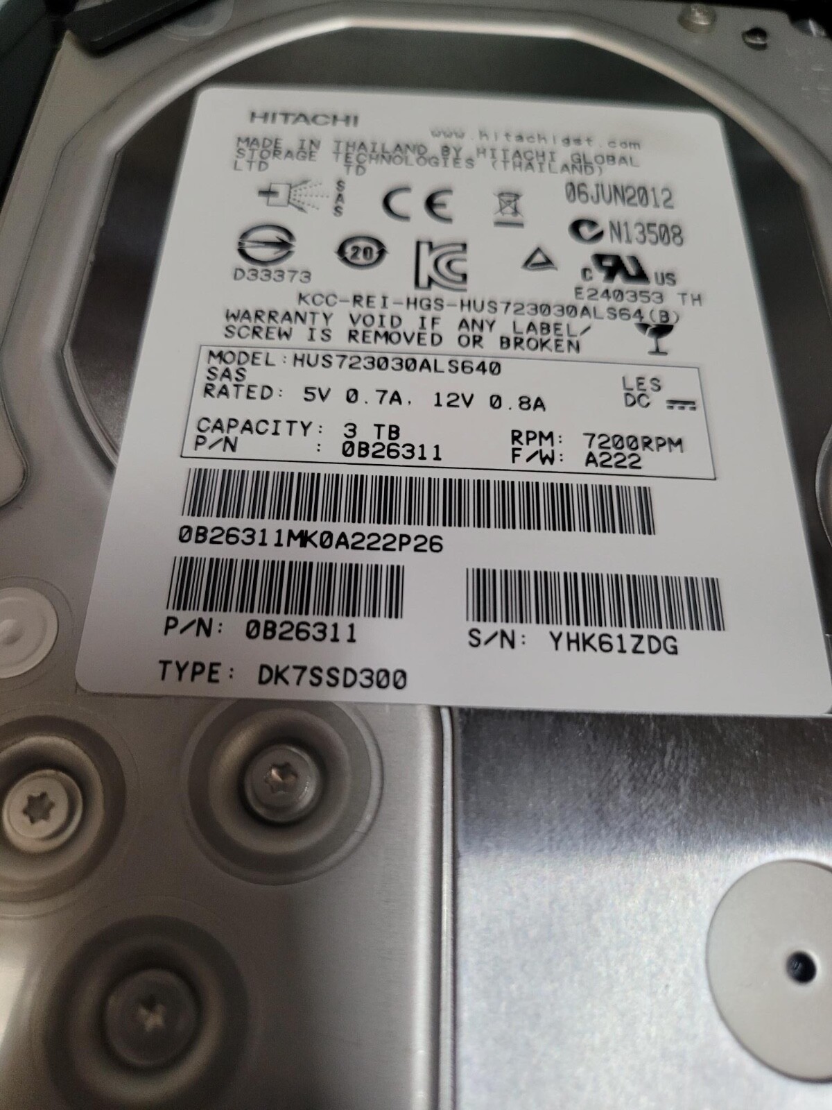 DATADIRECT 84 BAY JBOD STORAGE ARRAY MODEL: SS8460 WITH 84 x 3TB SAS ...