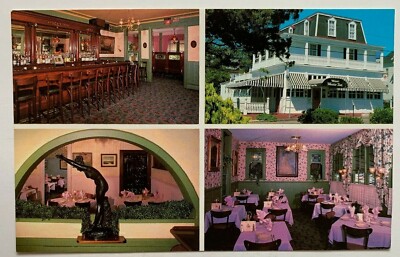 NJ Postcard Cape May New Jersey Merion Inn Decatur Street multi-view ...