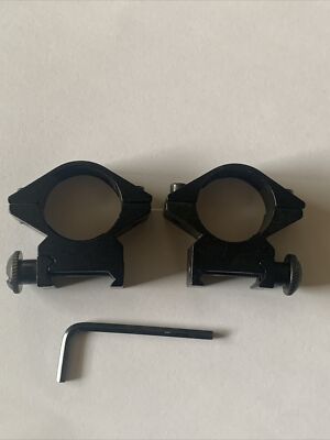 1" Scope Rings Low Profile Rifle Scope Mount Ring for Weaver Picatinny ...