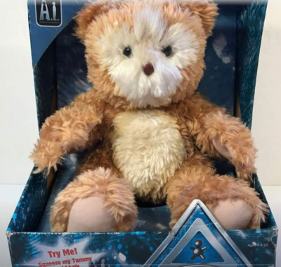 Spielberg's A.I. Super Toy Teddy Plush | eBay UK
