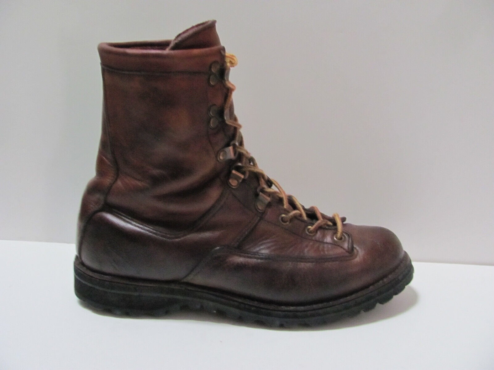 Vintage Danner Mountaineering 9" Shaft, Hunting Hiking Leather Boot Men ...