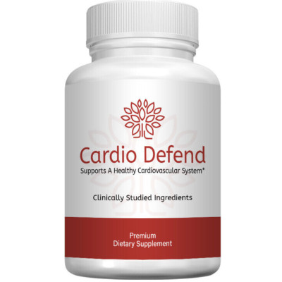 Cardio Defend - Cardio Defend Blood Support Capsules (Single) | eBay
