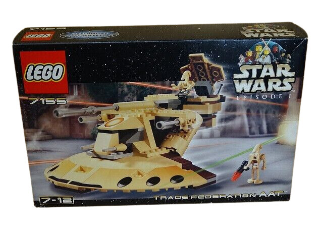 LEGO Star Wars: Trade Federation Aat (7155) for sale online | eBay