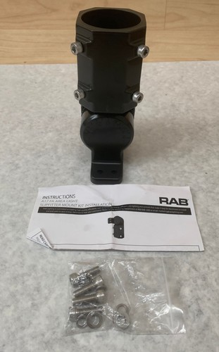 RAB A17-SF-KIT A17 Area Light Slipfitter Mount Kit | eBay