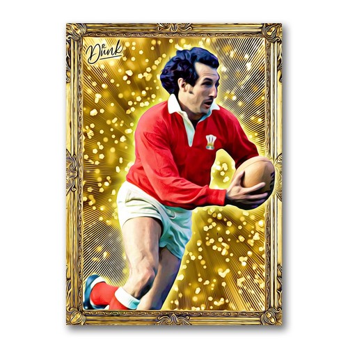 Gareth Edwards Gold Getter Sketch Card Limited 04/30 Dr. Dunk Signed | eBay