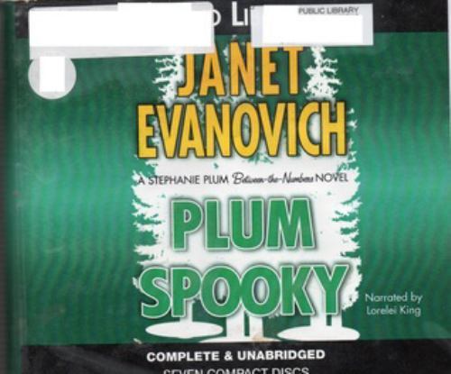 A Between-the-Numbers Novel Ser.: Plum Spooky by Janet Evanovich (2009 ...