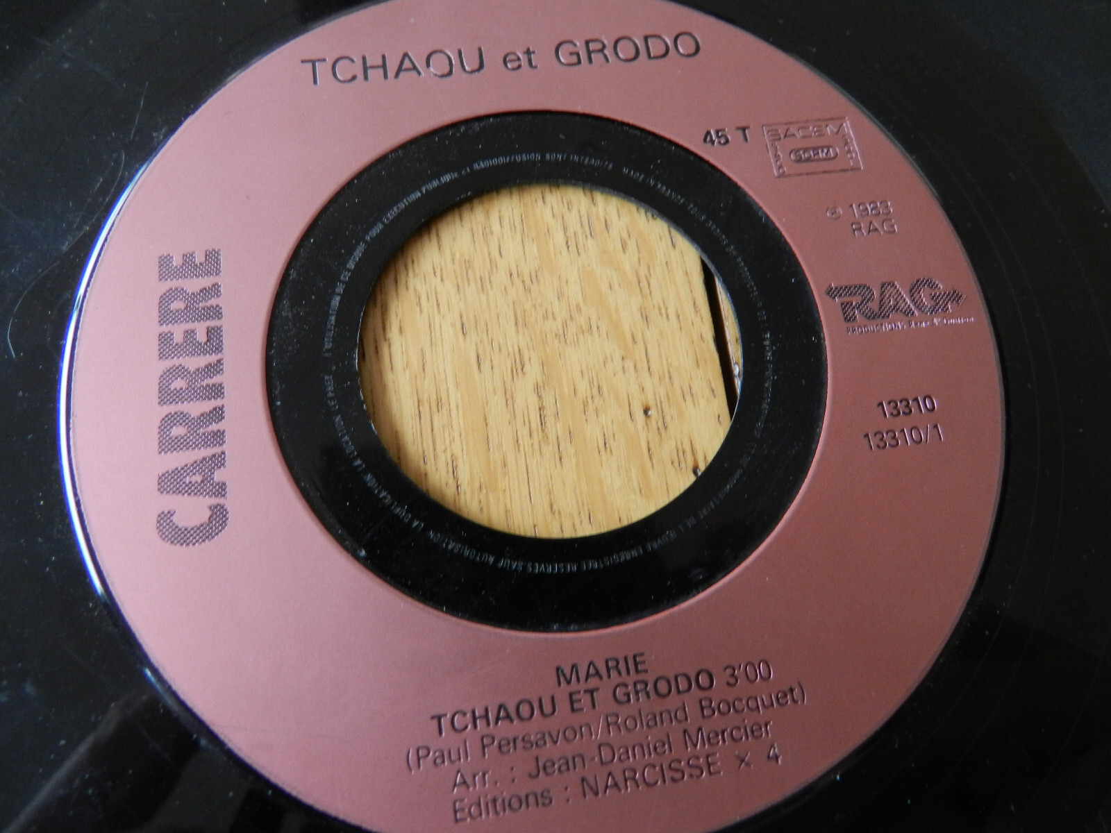 vinyle 45t TCHAOU ET GRODO feuilleton TV A2 1983 | eBay