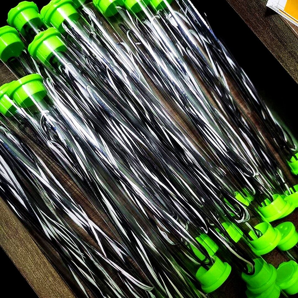 2PCS Archery 54/58/62in Bowstring Fast Flight Bow strings hunting ...