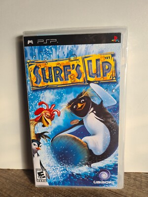 Sony PSP - SURF`S UP - NEU und versiegelt -sealed | eBay.de