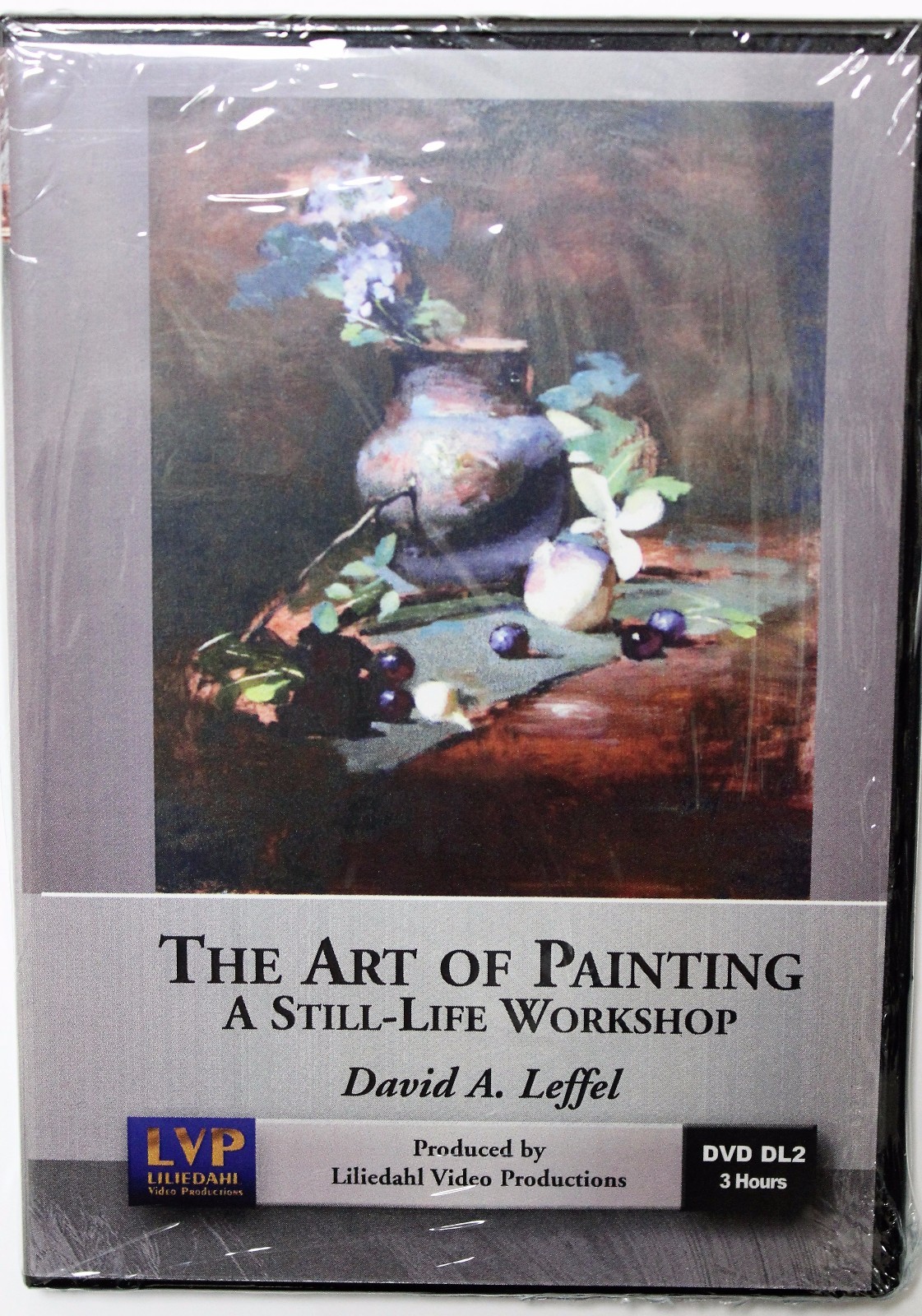 David Leffel: The Art of Painting - Art Instruction DVD | eBay