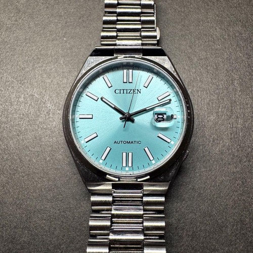 Citizen Tsuyosa Automatic Watch Unisex 40mm Turquoise Blue New 2024 | eBay