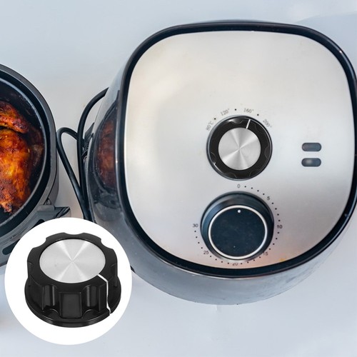 3 Pcs Kitchen Switch Knob Air Fryer Replacement Parts Automatic Timer ...