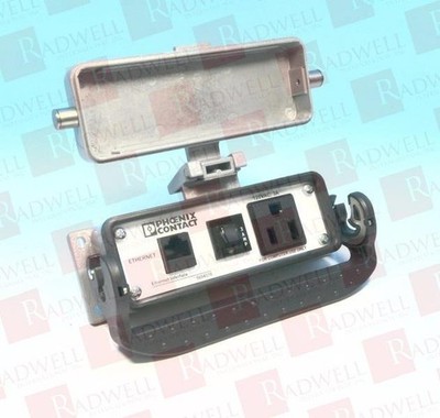 PHOENIX CONTACT HC-P:RJ45 120V 3AMP-AL / HCPRJ45120V3AMPAL (NEW IN BOX ...