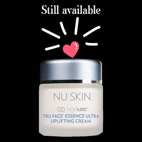 Nu Skin NuSkin ageLOC Tru Face Essence Ultra Uplifting Cream, 50ml | eBay