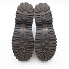 Demonia Gravedigger 10 halbhohe Damenstiefel Größe 7 Combat schwarz ...