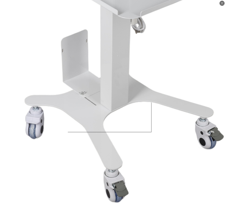 Medical Dental Lab Trolley Cart Intraoral Scanner Mobile Cart Clinic ...