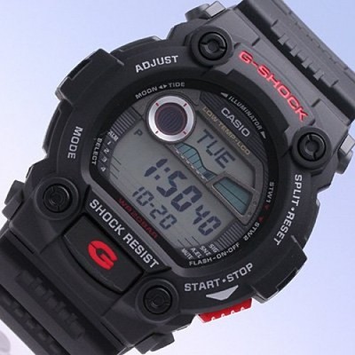 CASIO Casio G-SHOCK G-Shock Watch Men's Digital Tide Graph Moon Phase ...