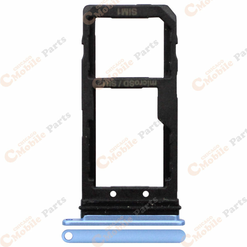 HTC U11 Plus Single Sim Card Tray Holder - Blue