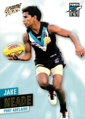 2013 PORT ADELAIDE POWER AFL Card JAKE NEADE | eBay Australia