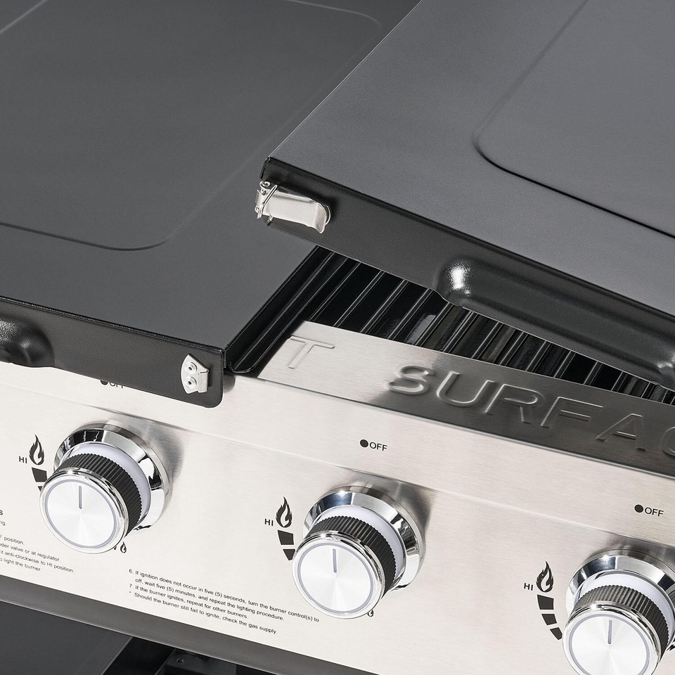 Member's Mark 8-Burner Event Gas Grill with Griddle Top | eBay