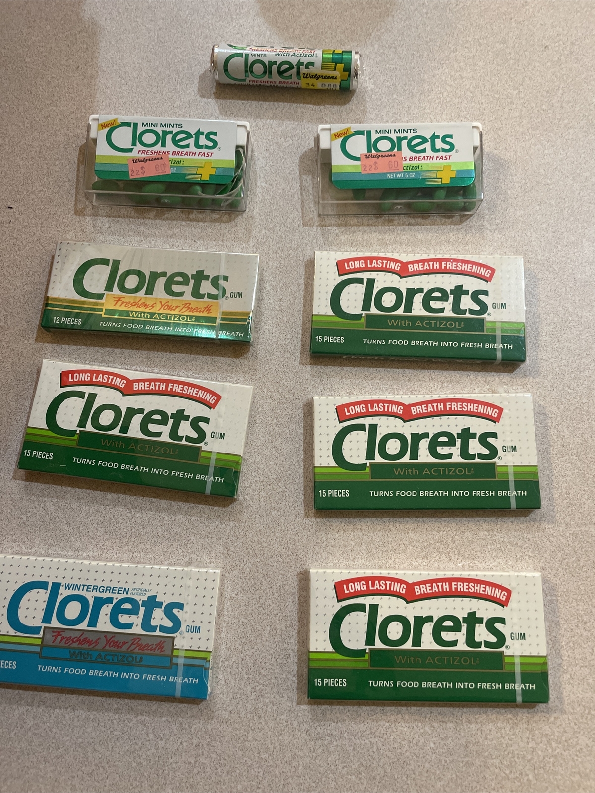 clorets gum | eBay