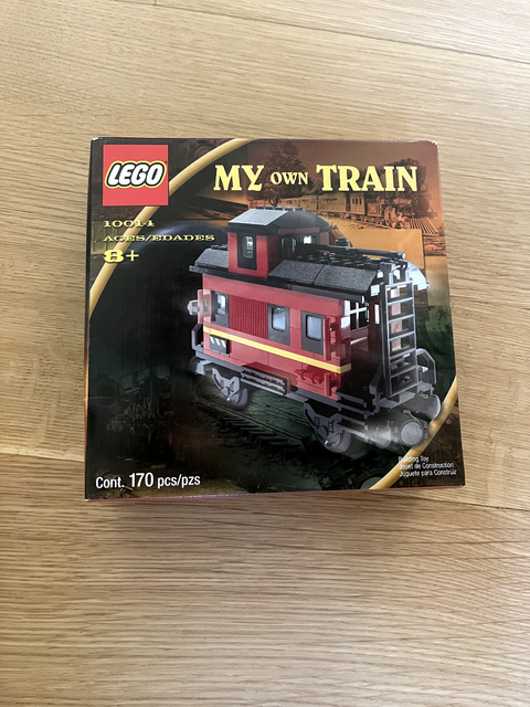 LEGO Trains: Caboose (10014) for sale online | eBay