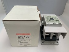 TECO CN 100 CNS 2930 3 P0le 120 V Contactor 1cn-100 Cns2930 Lightly for ...