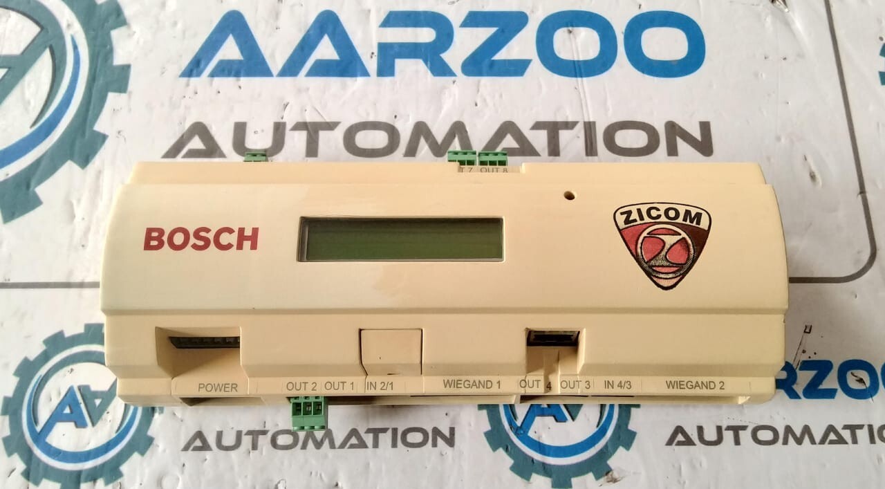 BOSCH AMC-4W-NET-CF / AMC4WNETCF Modular Controller | eBay