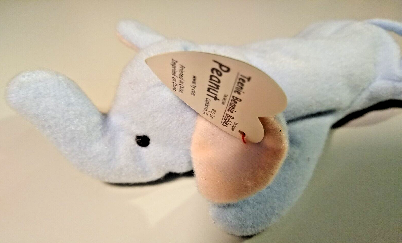Peanut the Elephant Teenie Beanie Baby 1993 | eBay