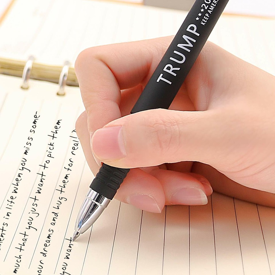 12 Pack Trump For 2020 President Election Pens Keep America Great Pens ...