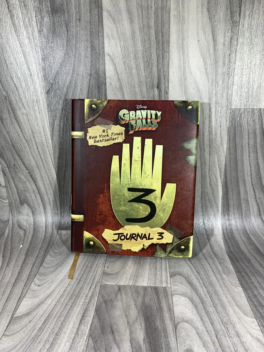 Gravity Falls Book 1 2 3