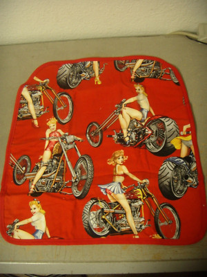 Motorcycle Utopia Backrest Cover (Pinup) | eBay