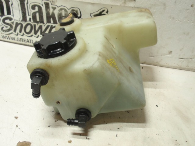Ski Doo PRS Snowmobile Engine Rotary Valve Oil Tank Mach 1 MX Formula ...