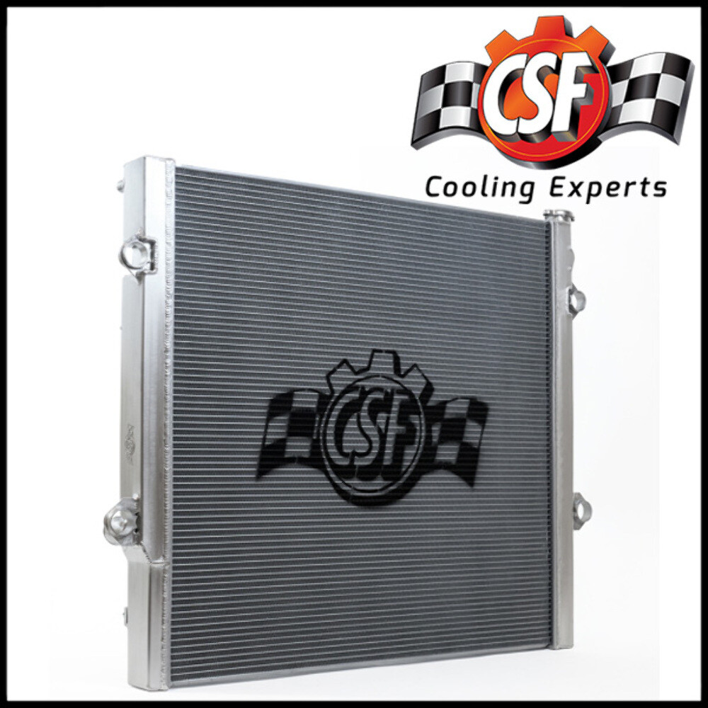CSF High Performance All-Aluminum 2-Row Radiator fit 2009-2024 Lexus ...