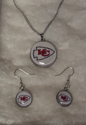 Kansas City Chiefs Jewelry Set | eBay