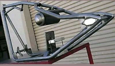 Tinworksinc Harley Davidson Sportster Rigid Frame 160mm Bobber Chopper ...