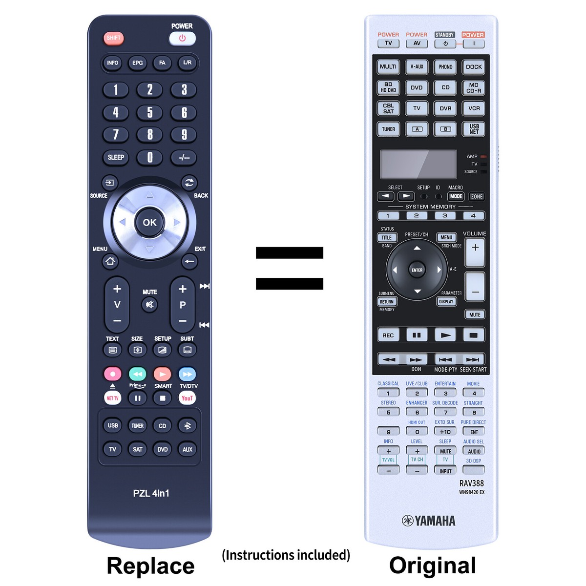 1998 Yamaha Remote Control Kit