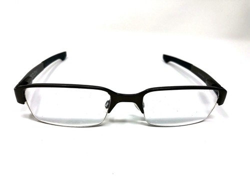 Oakley Eyeglasses Frame BOOMSTAND OX5042-0352 Pewter 52-19-140 Half Rim ...