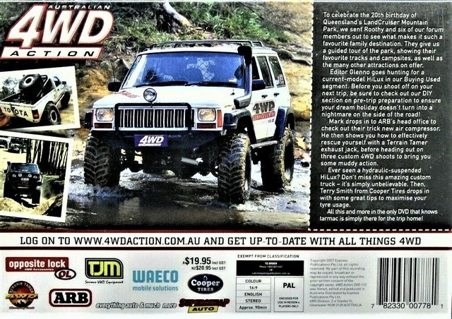 Australian 4wd Action DVD Issue 112 in VGC Custom Truck Mania Roothy ...