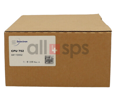 SELECTRON CPU 44110002 - CPU 752 (NO) | eBay.de