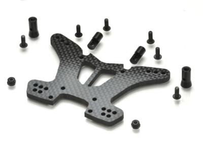 Exotek Carbon Fiber Rear Shock Tower Traxxas Slash 4x4 / Stampede 4x4 ...