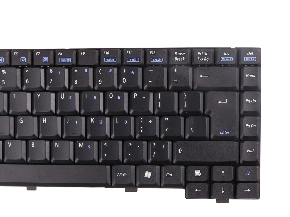 New Laptop Keyboard for ASUS ASUS A3A A3E A3H A3V A4 A7 A7V R20 A3A ...
