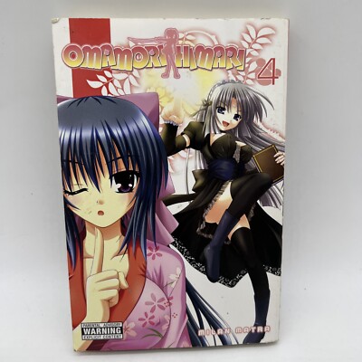 Omamori Himari Vol. 4 by Matra Milan Paperback Book Manga Anime Yen ...