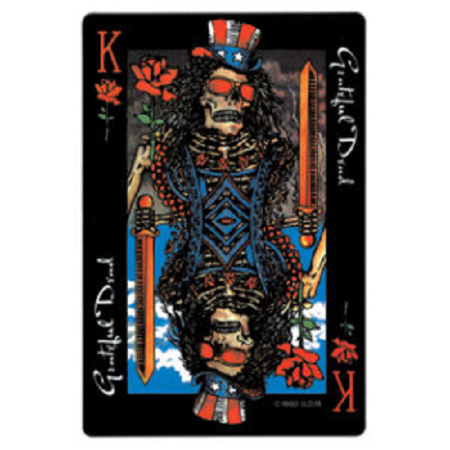 Grateful Dead King of Roses Poster 23 x 34 inches | eBay