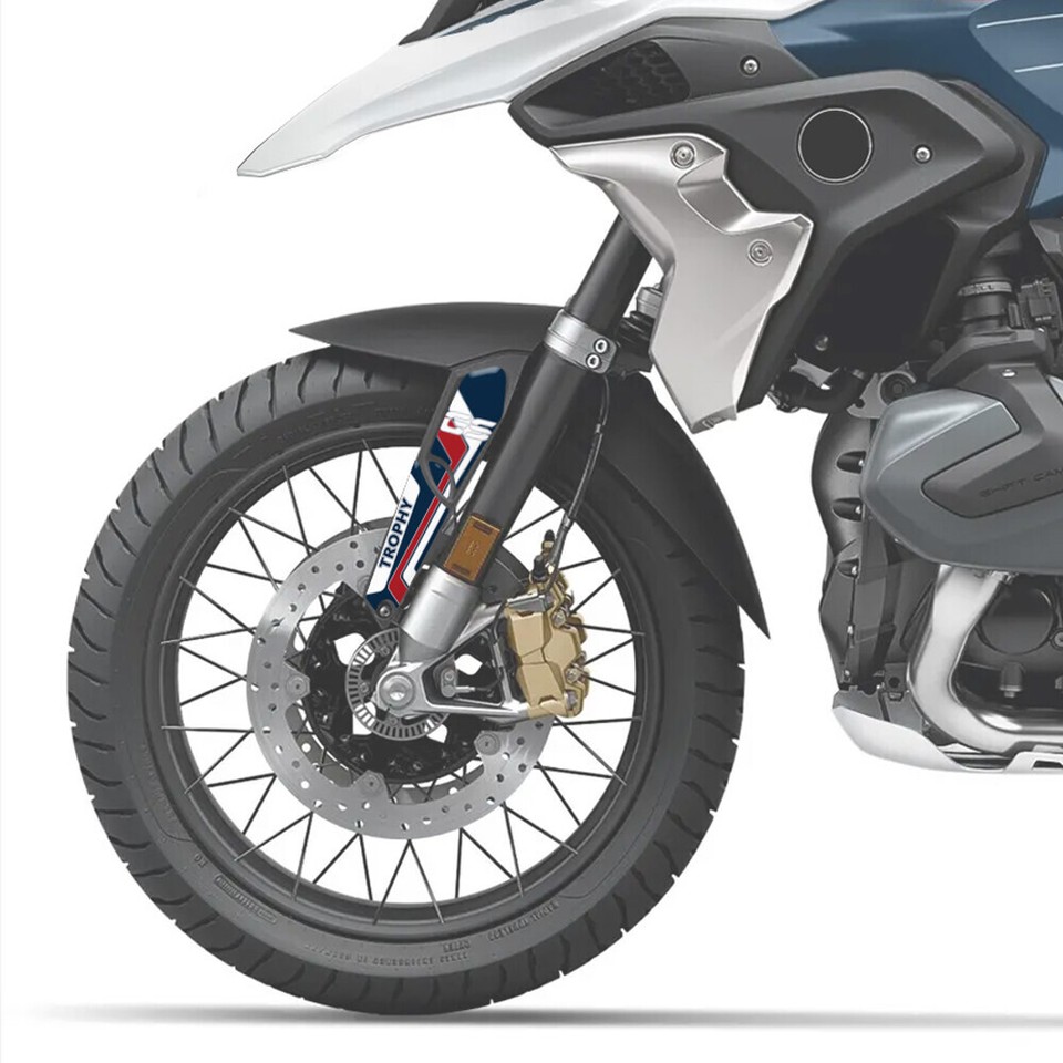 For 2018-2024 BMW R1250GS ADV GS Trophy Front Mud Fender Decal Sticker ...