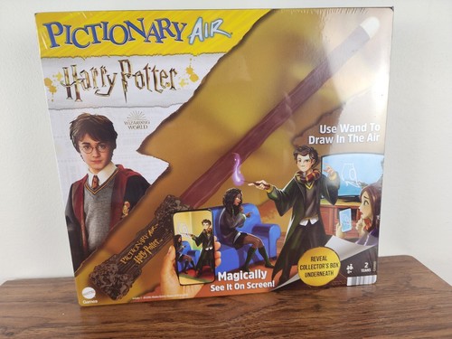 Pictionary Air Harry Potter Drawing Game Wand Pen Party Fantasy Themed ...