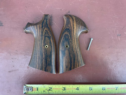 Kim Ahrends Wood Grips K L Smith Wesson BEAUTIFUL NR | eBay
